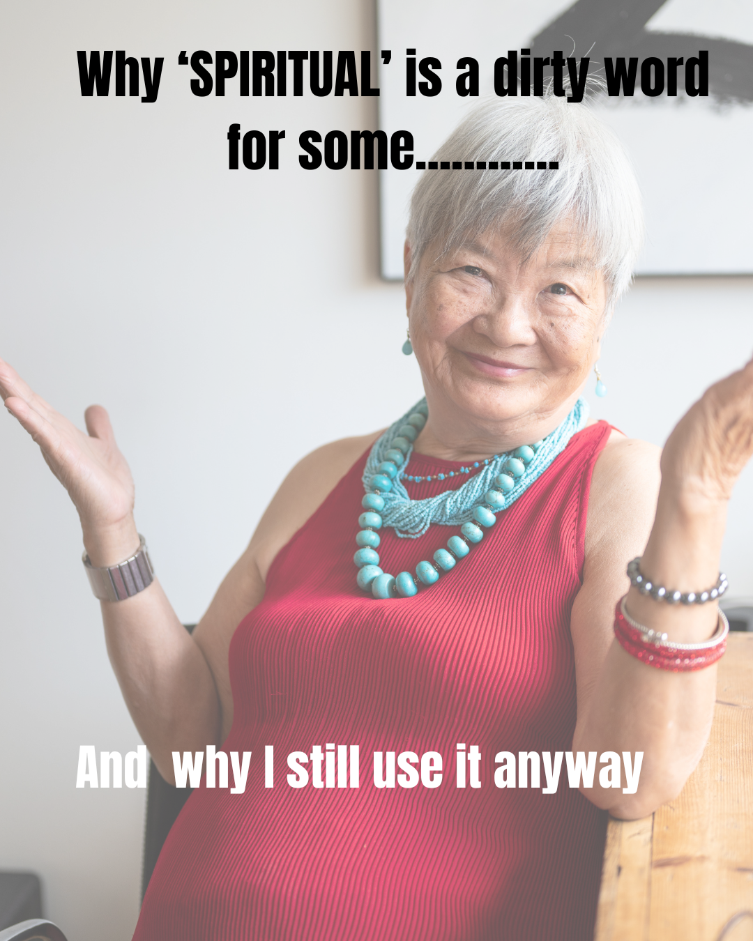 Why 'spiritual' is a dirty word for some? – LianHenriksen.com